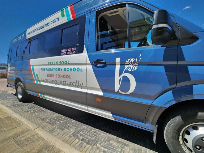 Broadacres Academy Bus Service